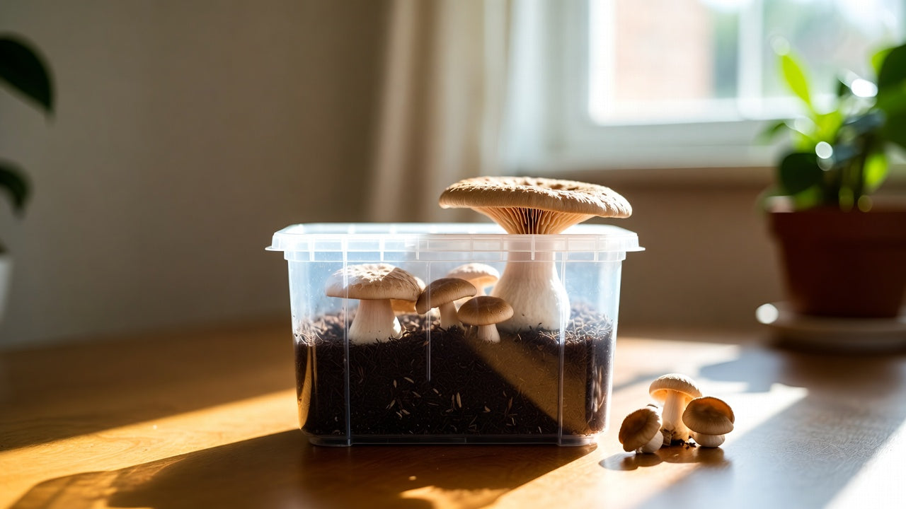 Mystery Mushrooms: Surprising Outcomes from Grow Kits – SOLA PNW