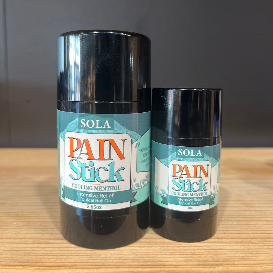 Pain Relief – Natural Pain Relief & Relaxation Products – SOLA PNW